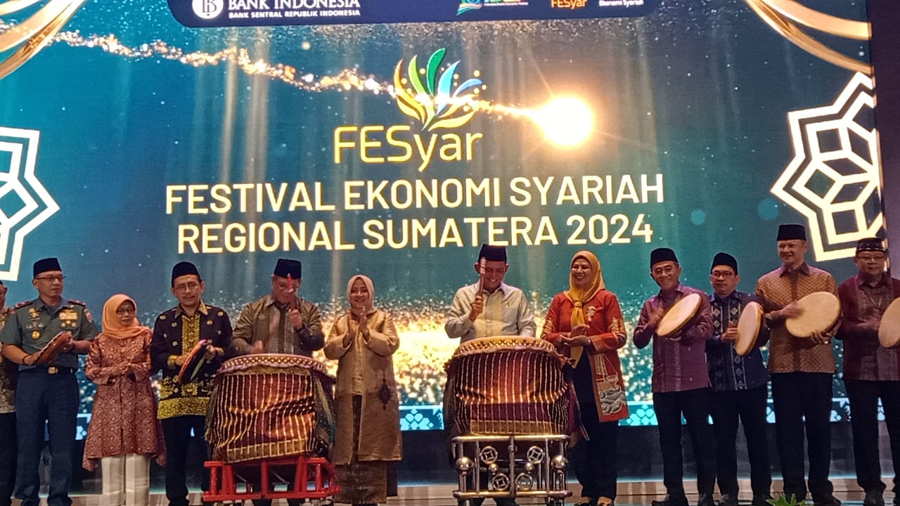 Fesyar Ekonomi Syariah Regional Sumatera 2024 Disdik Kepri Raih ...