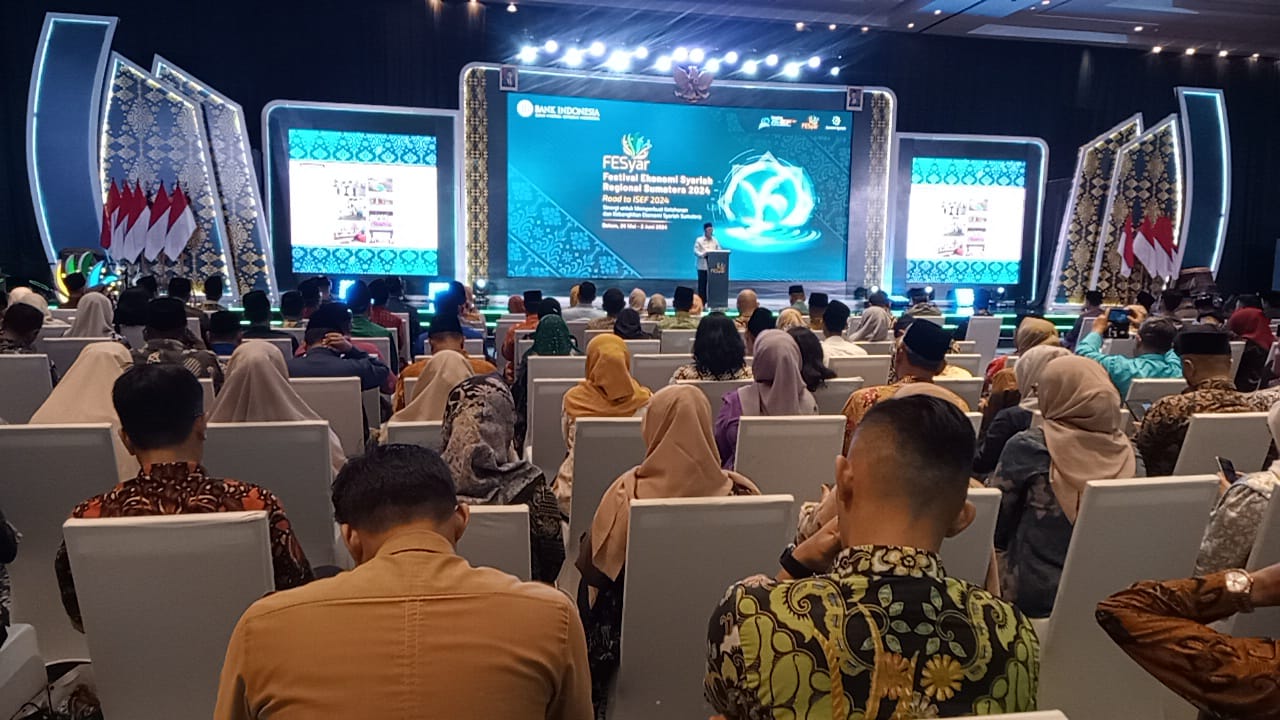 Fesyar Ekonomi Syariah Regional Sumatera 2024 Disdik Kepri Raih ...